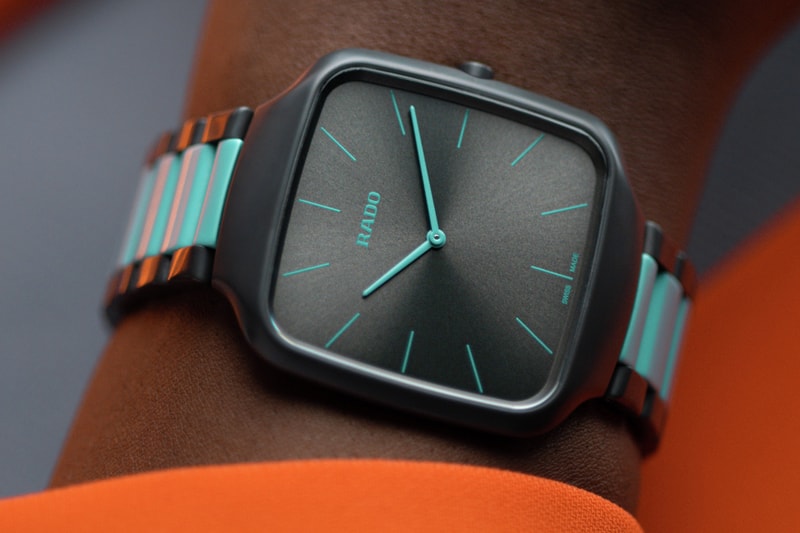 Rado True Square Thinline Les Couleurs Release | Hypebeast