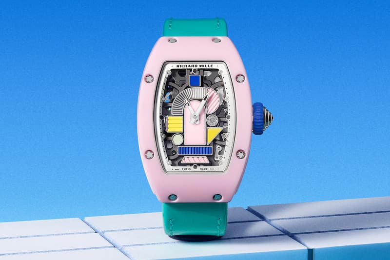 Richard Mille Colored Ceramics RM 07-01 Info | Hypebeast