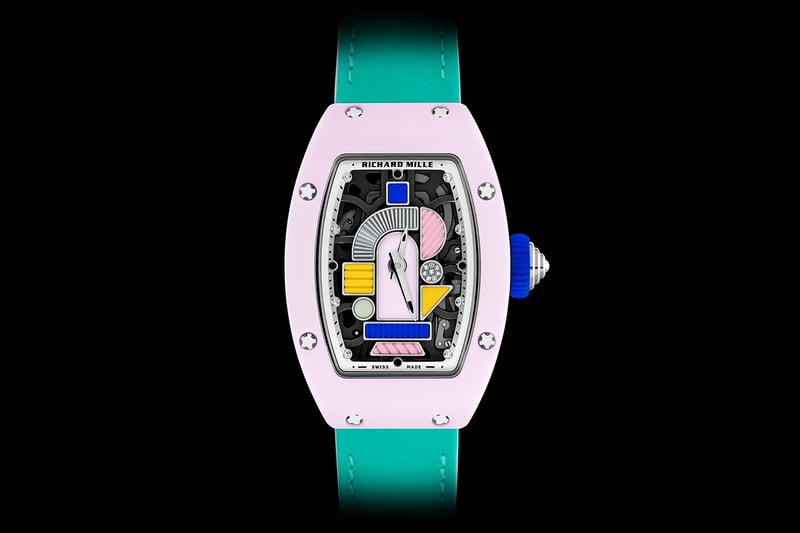 Richard Mille Colored Ceramics RM 07-01 Info | Hypebeast