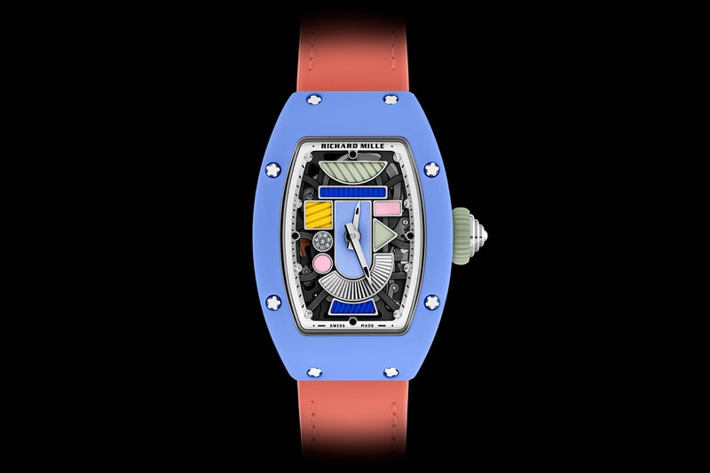 Richard Mille Colored Ceramics RM 07-01 Info | Hypebeast