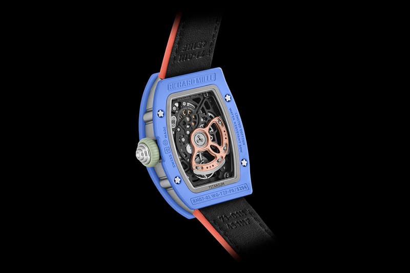 Richard Mille Colored Ceramics RM 07-01 Info | Hypebeast