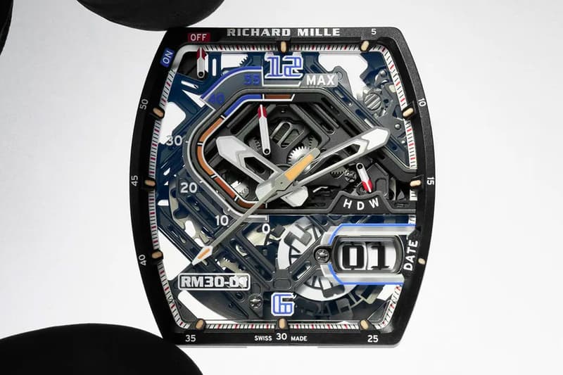 Richard Mille RM 30 01 Declutchable Rotor Info | Hypebeast