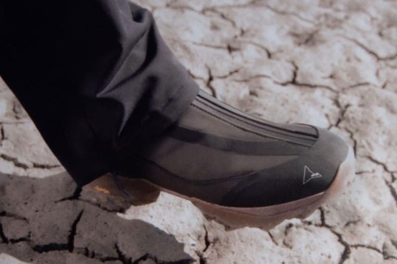 ROA Hiking Debuts Formal Black Leather Loafers | Hypebeast