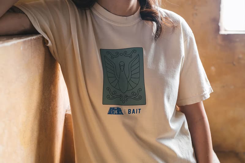 'Saint Seiya' x BAIT Collection | Hypebeast