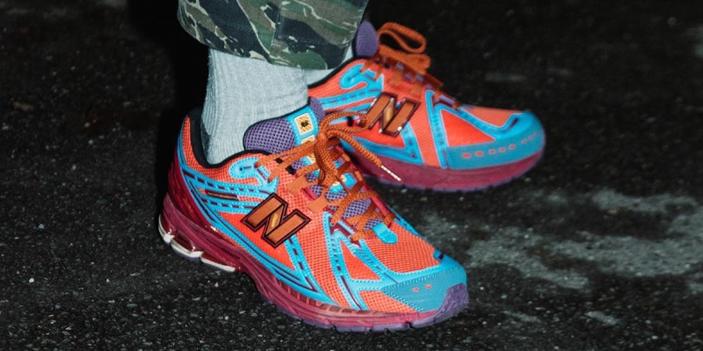 Salehe Bembury Teases Upcoming New Balance 1906 Colorway | Hypebeast