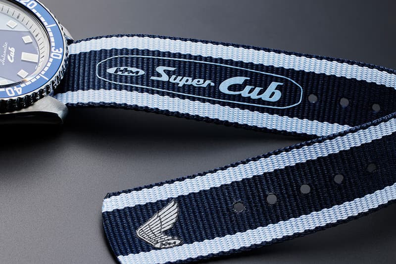 Seiko 5 Sports x Honda Super Cub C100 Watch Info | Hypebeast