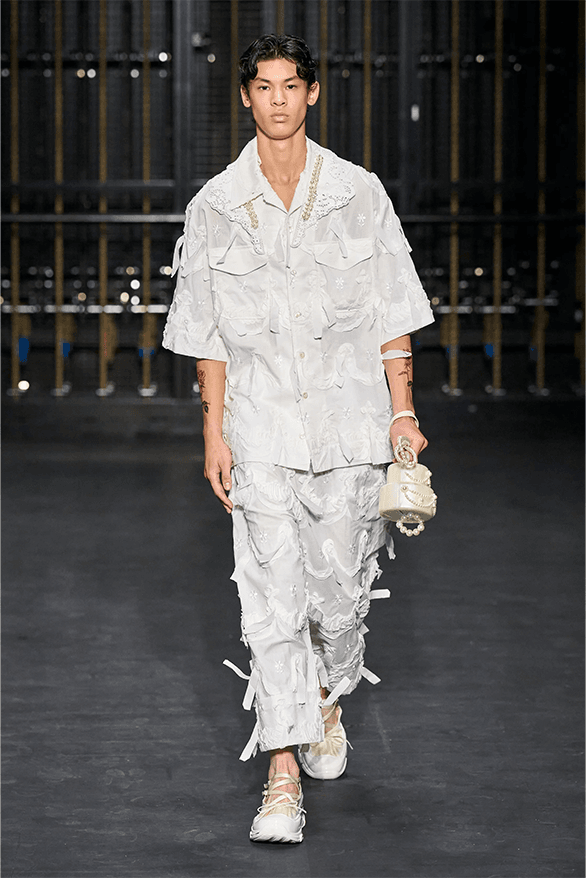 Simone Rocha Spring/Summer 2024 at London Fashion Week | Hypebeast