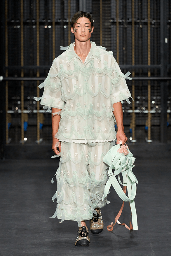 Simone Rocha Spring/Summer 2024 at London Fashion Week | Hypebeast