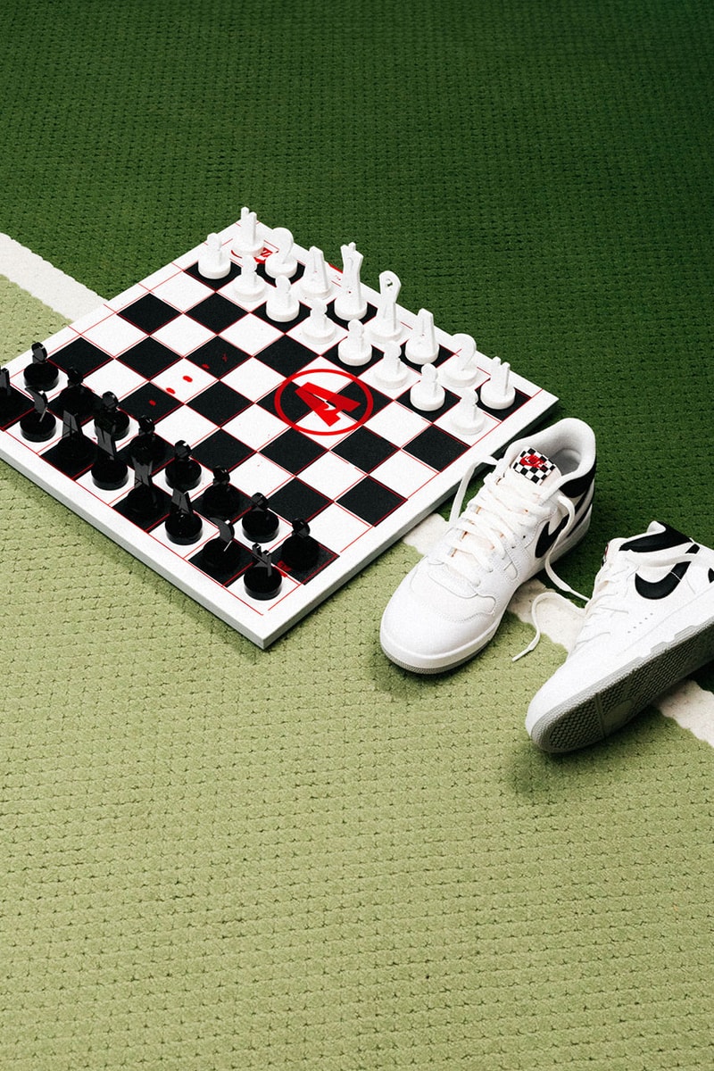 Solebox Nike Attack Chessboard Release Date | Hypebeast