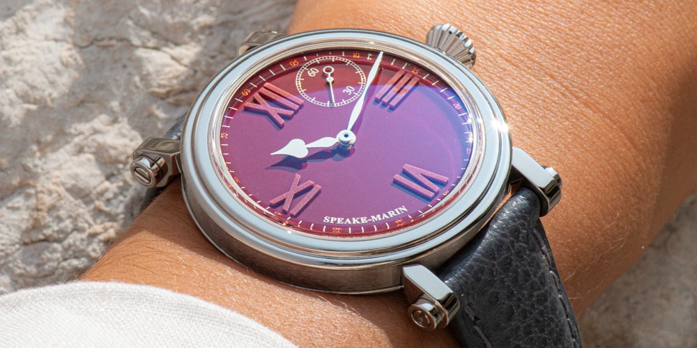 Speake-Marin Academic Rouge Release Info | Hypebeast