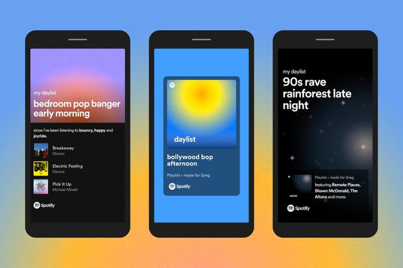 Spotify's "daylist" Is Your New Best Friend | Hypebeast
