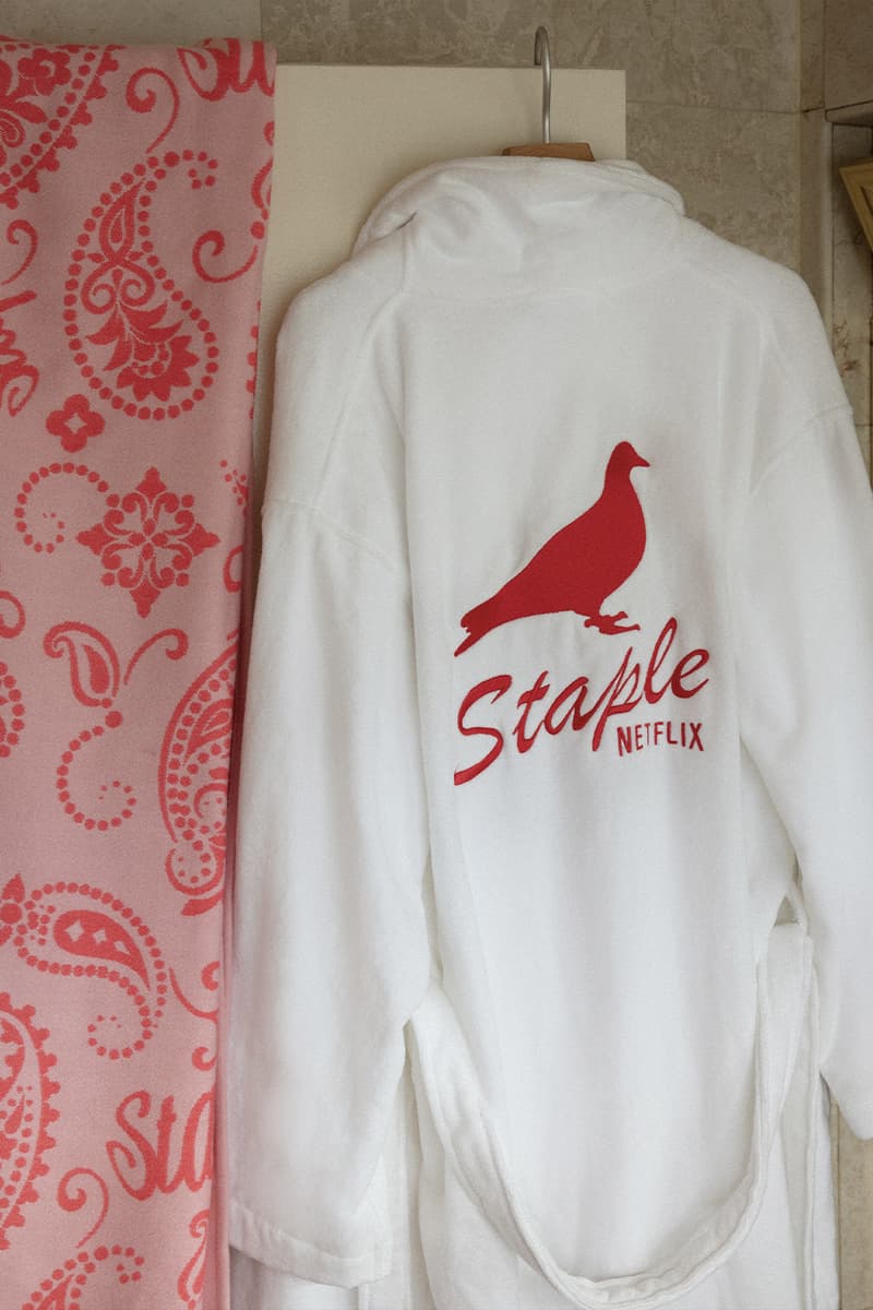 STAPLE x Netflix Capsule Collaboration Releas Info | Hypebeast