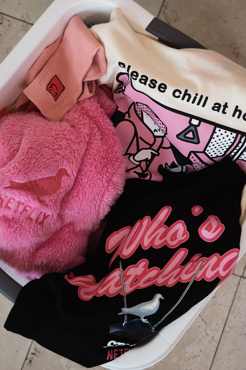 STAPLE x Netflix Capsule Collaboration Releas Info | Hypebeast