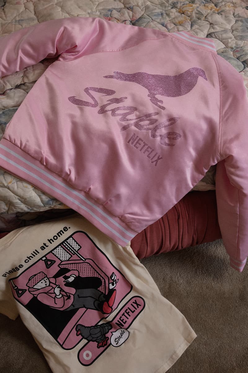 STAPLE x Netflix Capsule Collaboration Releas Info | Hypebeast