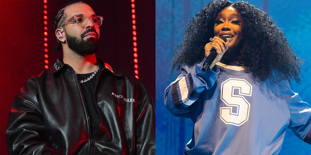 SZA Drake Slime You Out Single Info | Hypebeast