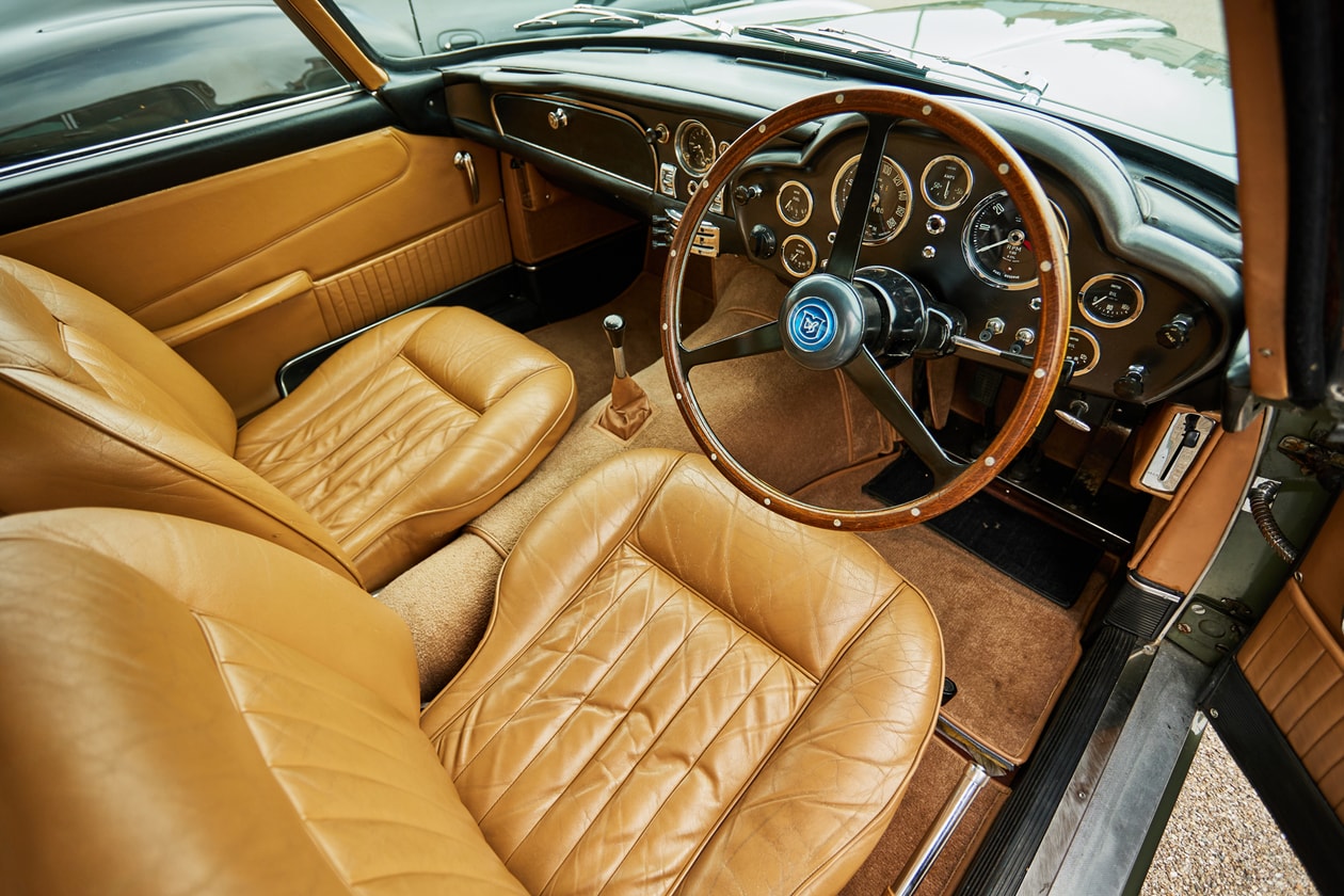 Aston Martin DB5 Review: 60 Years Old and Still Special | Hypebeast