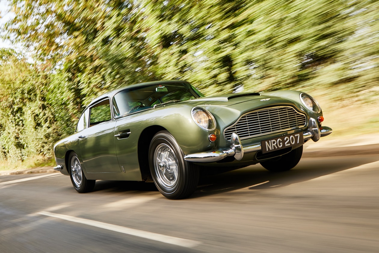 Aston Martin DB5 Review: 60 Years Old and Still Special | Hypebeast