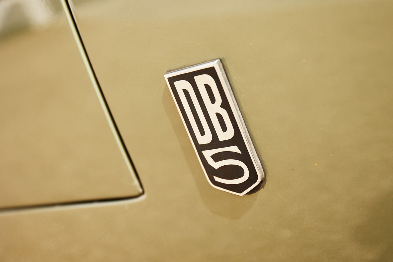 Aston Martin DB5 Review: 60 Years Old and Still Special | Hypebeast