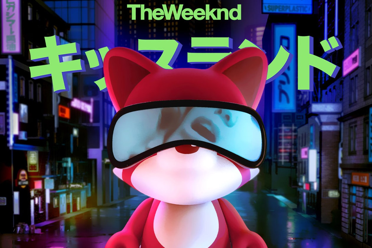 The Weeknd Taps Superplastic For 10 Years of Kiss Land | Hypebeast