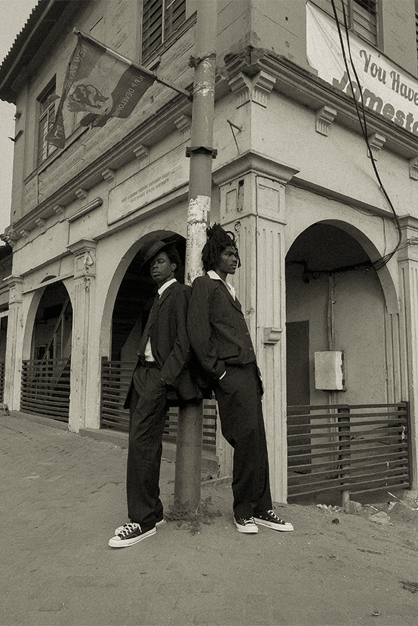 TJ Sawyerr x Converse "Let The Star Shine" Campaign | Hypebeast