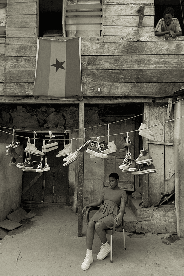 TJ Sawyerr x Converse "Let The Star Shine" Campaign | Hypebeast