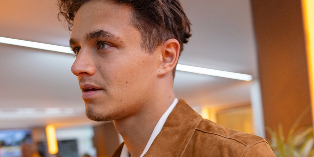 Lando Norris McLaren Racing x Reiss Collaboration | Hypebeast