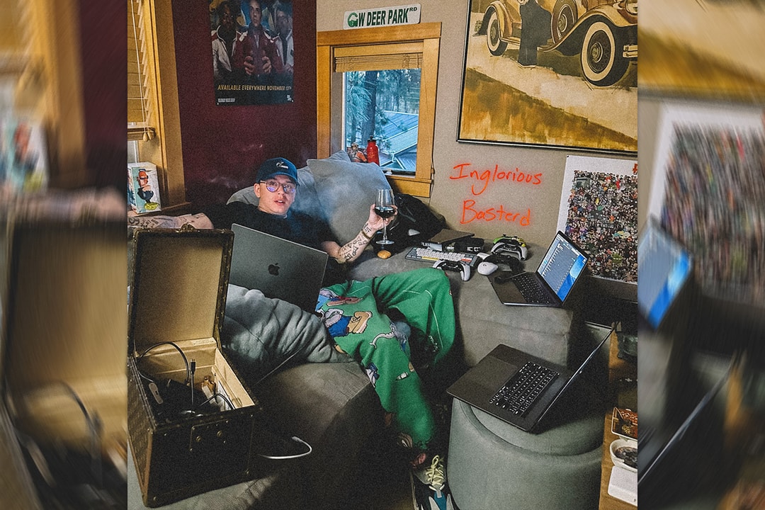 Logic 'Inglorious Basterd' Mixtape Stream | Hypebeast