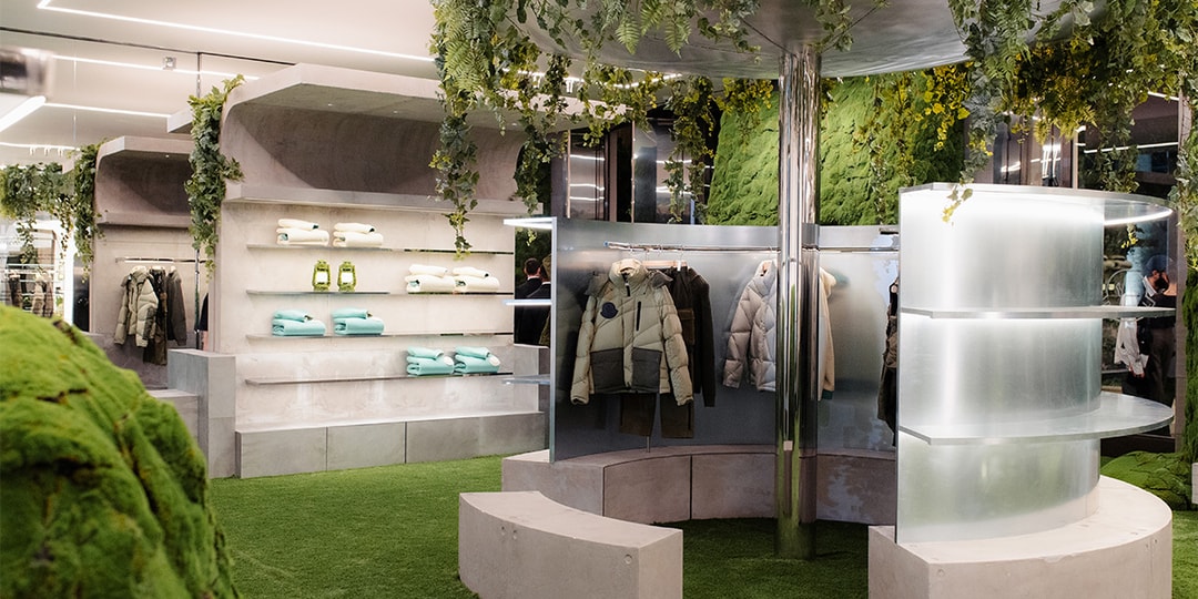 Antonia Pharrell Williams x Moncler Takeover | Hypebeast
