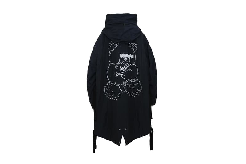 UNDERCOVER Taps Kosuke Kawamura for "Shredded" Apparel Collab | Hypebeast