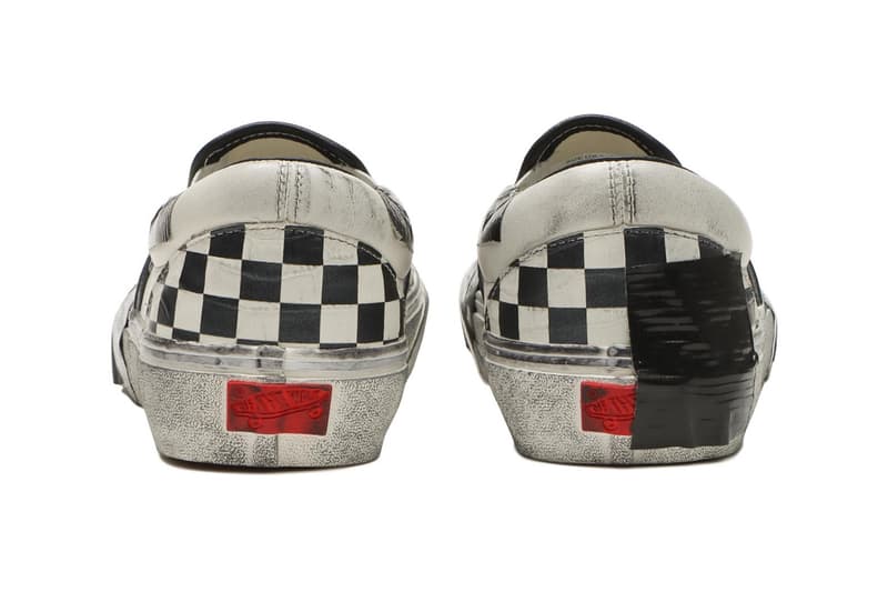 Vault by Vans Slip-On Lux Duct Black Checkerboard Release Info | Hypebeast