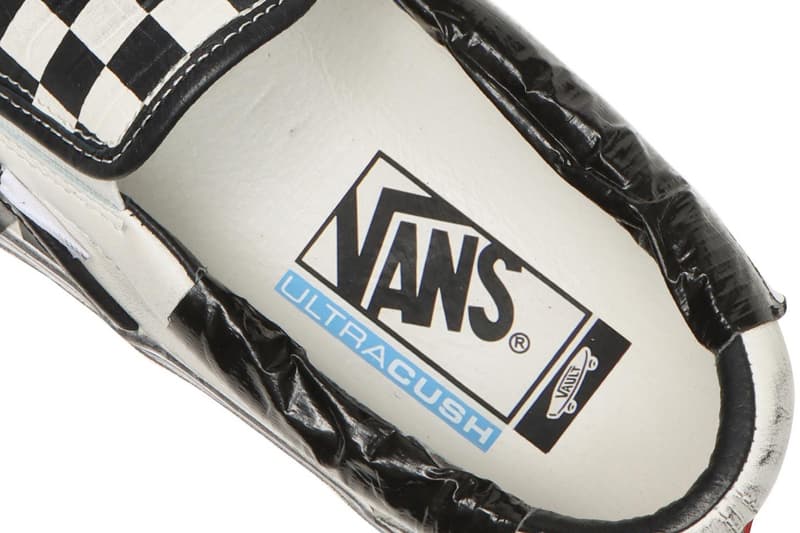 Vault by Vans Slip-On Lux Duct Black Checkerboard Release Info | Hypebeast