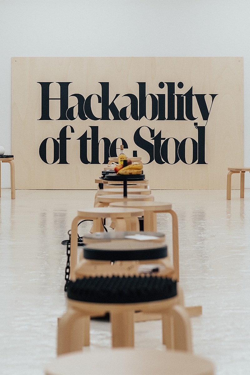 Daisuke Motogi Hacks 100 of Artek's Stool 60 | Hypebeast