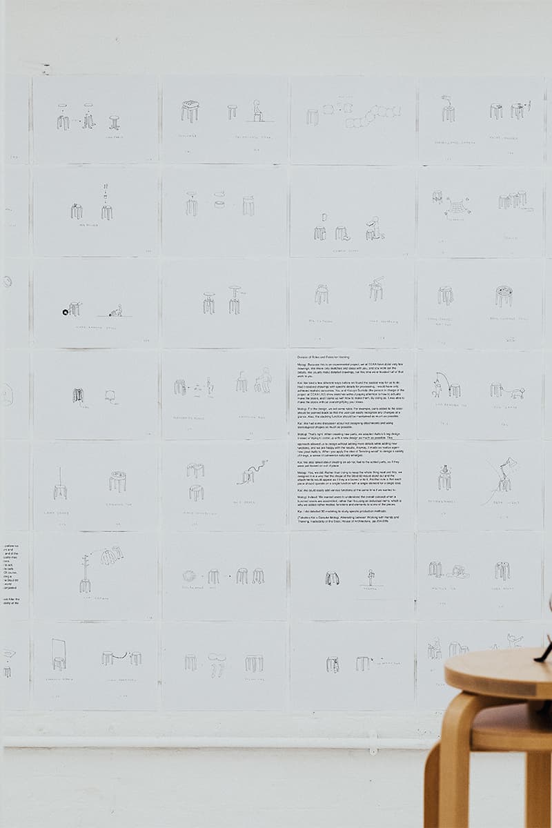 Daisuke Motogi Hacks 100 of Artek's Stool 60 | Hypebeast