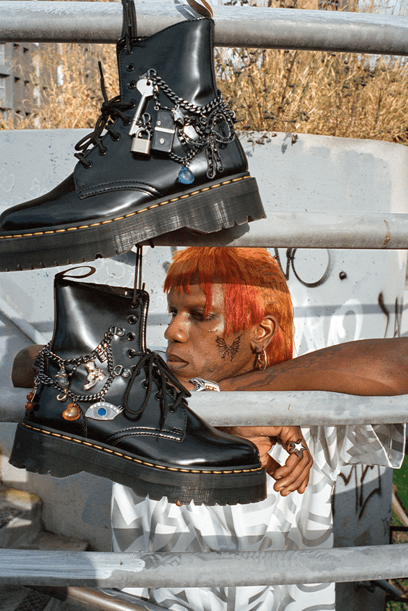 Marc Jacobs x Dr. Martens Jadon Boot Collaboration | Hypebeast