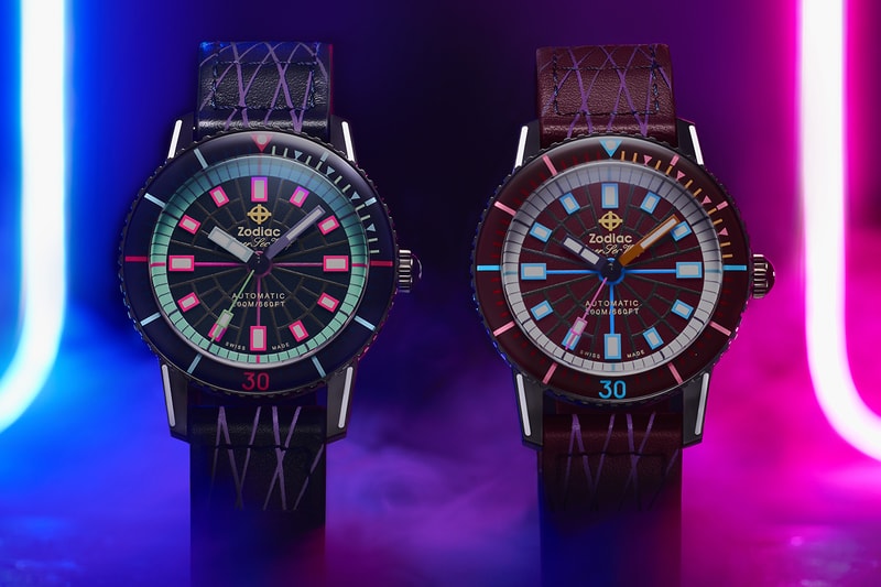 Zodiac x Worn & Wound Super Sea Wolf Laser Tag | Hypebeast