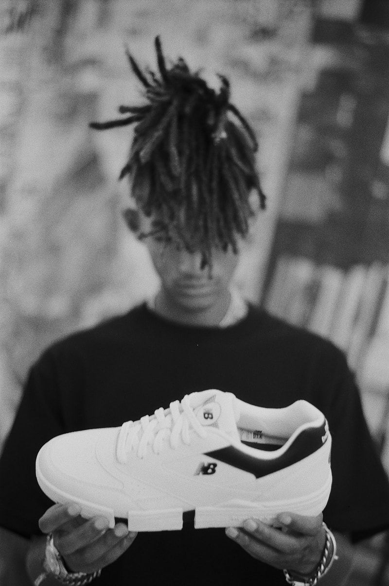 New Balance for Jaden Smith MSFTSrep 0.01 | Hypebeast