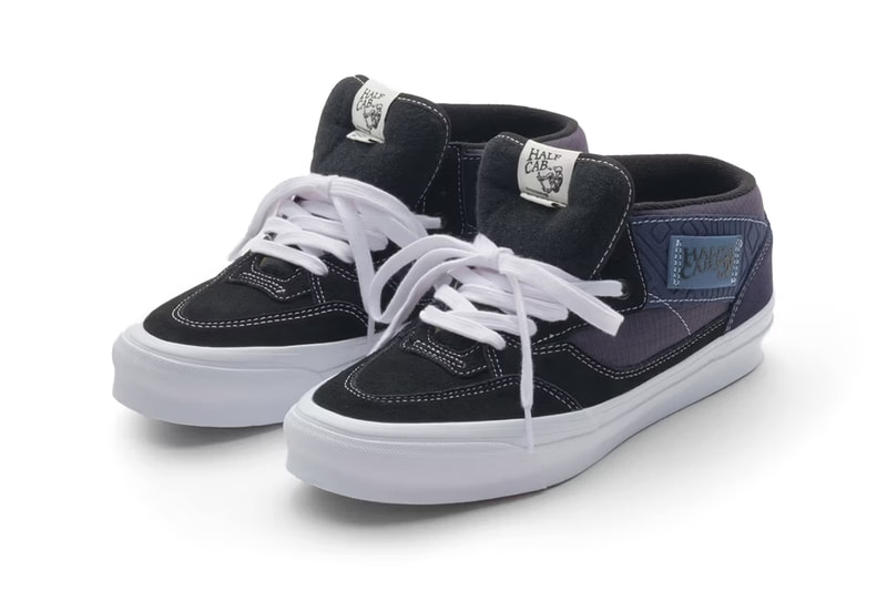 18 East Remakes the Vans Half Cab in Three New Colorways | Hypebeast