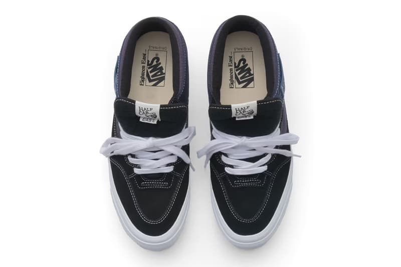 18 East Remakes the Vans Half Cab in Three New Colorways | Hypebeast