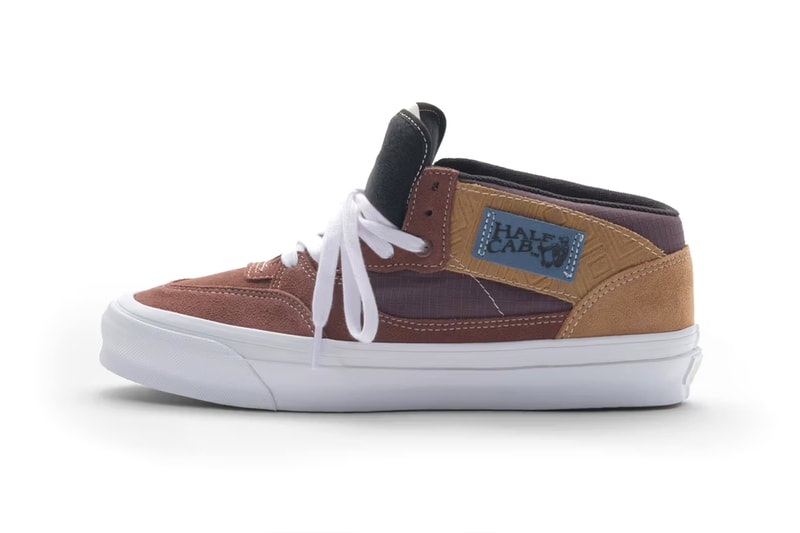18 East Remakes the Vans Half Cab in Three New Colorways | Hypebeast