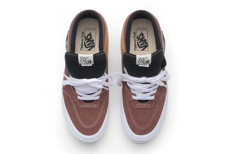 18 East Remakes the Vans Half Cab in Three New Colorways | Hypebeast