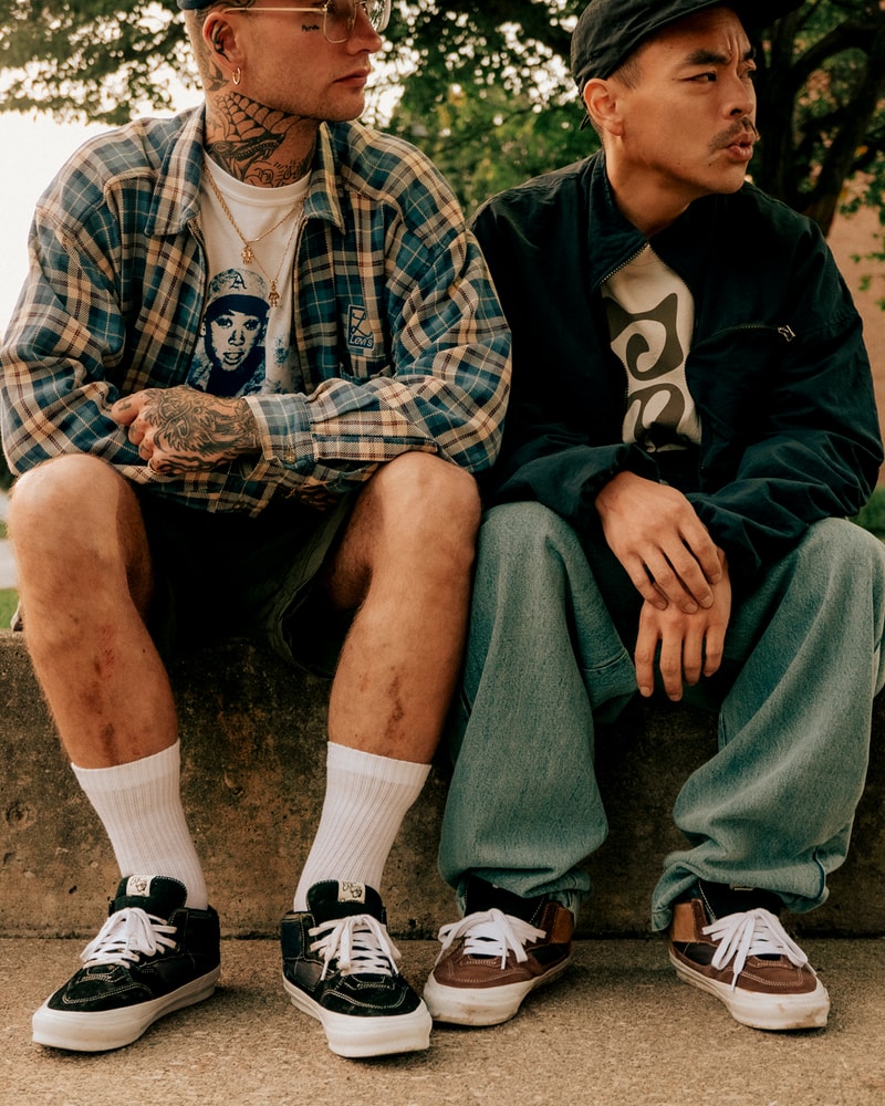 18 East Remakes the Vans Half Cab in Three New Colorways | Hypebeast