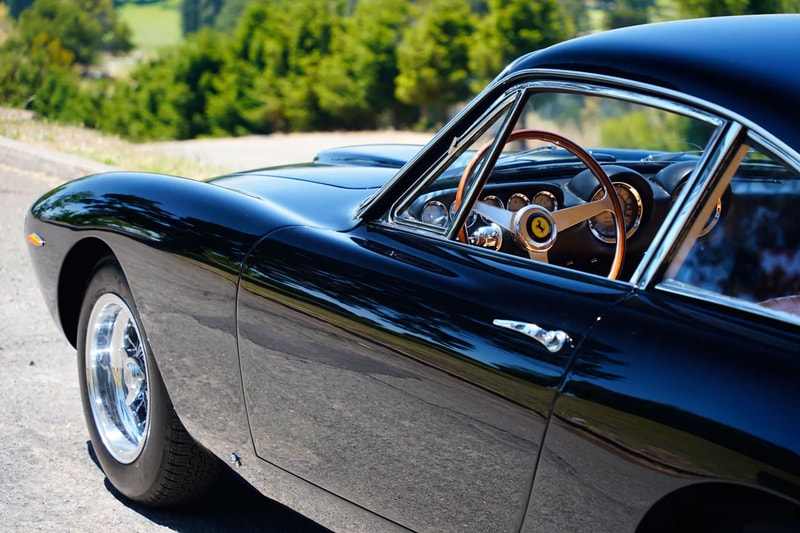 1963 Ferrari 250 GT Lusso Bring A Trailer Auction | Hypebeast