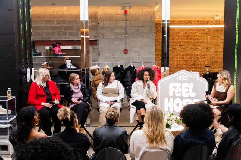 UGG Hosts Feel House Mental Health Panel at HBX | Hypebeast