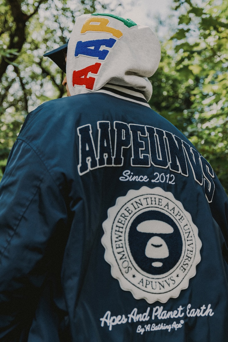 AAPE Menswear Collection Inspired by Street Culture | Hypebeast
