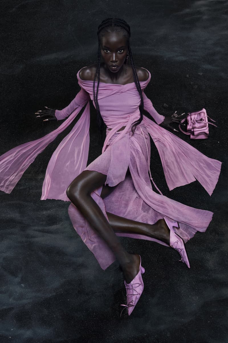 Anok Yai Graces Acne Studios’ FW23 Campaign | Hypebeast