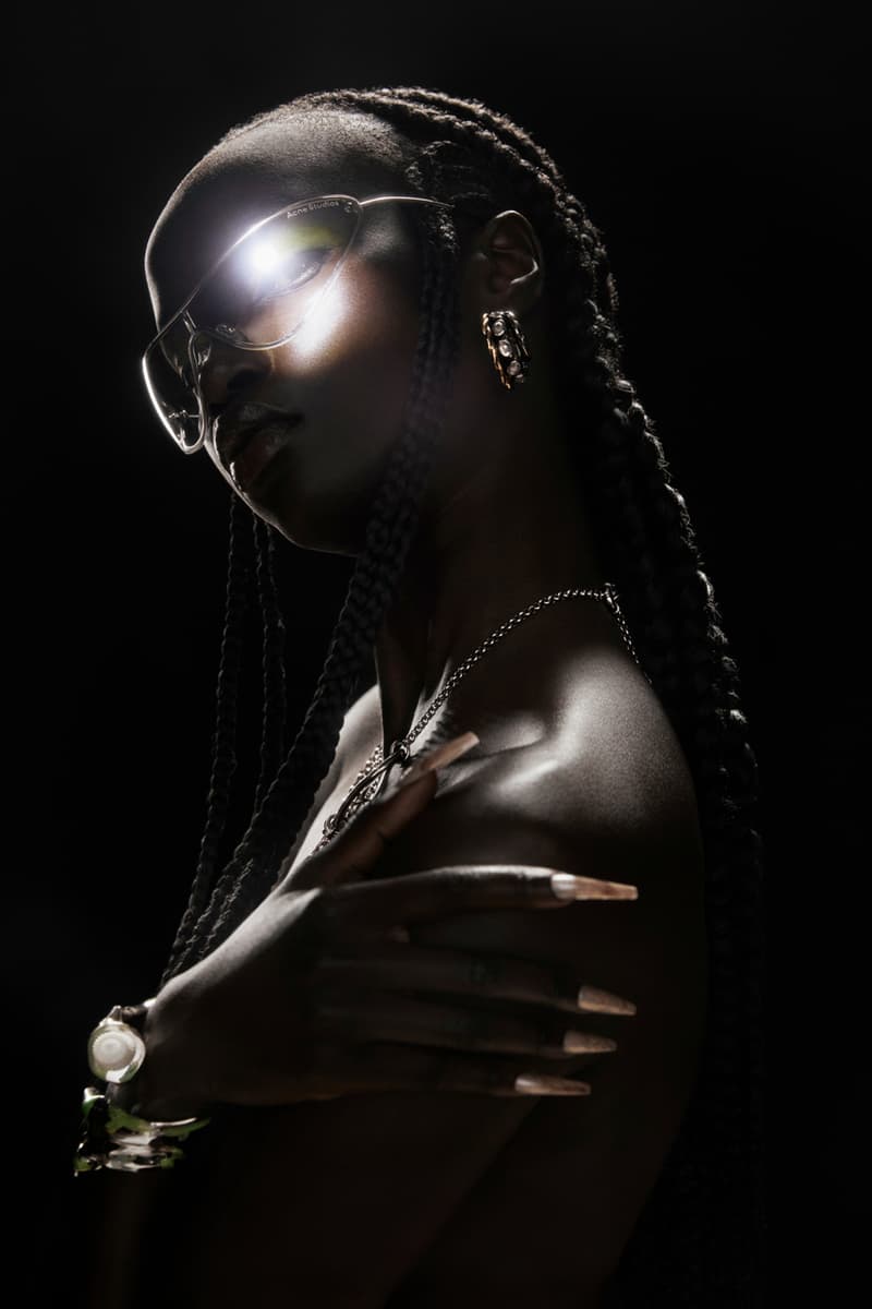 Anok Yai Graces Acne Studios’ FW23 Campaign | Hypebeast