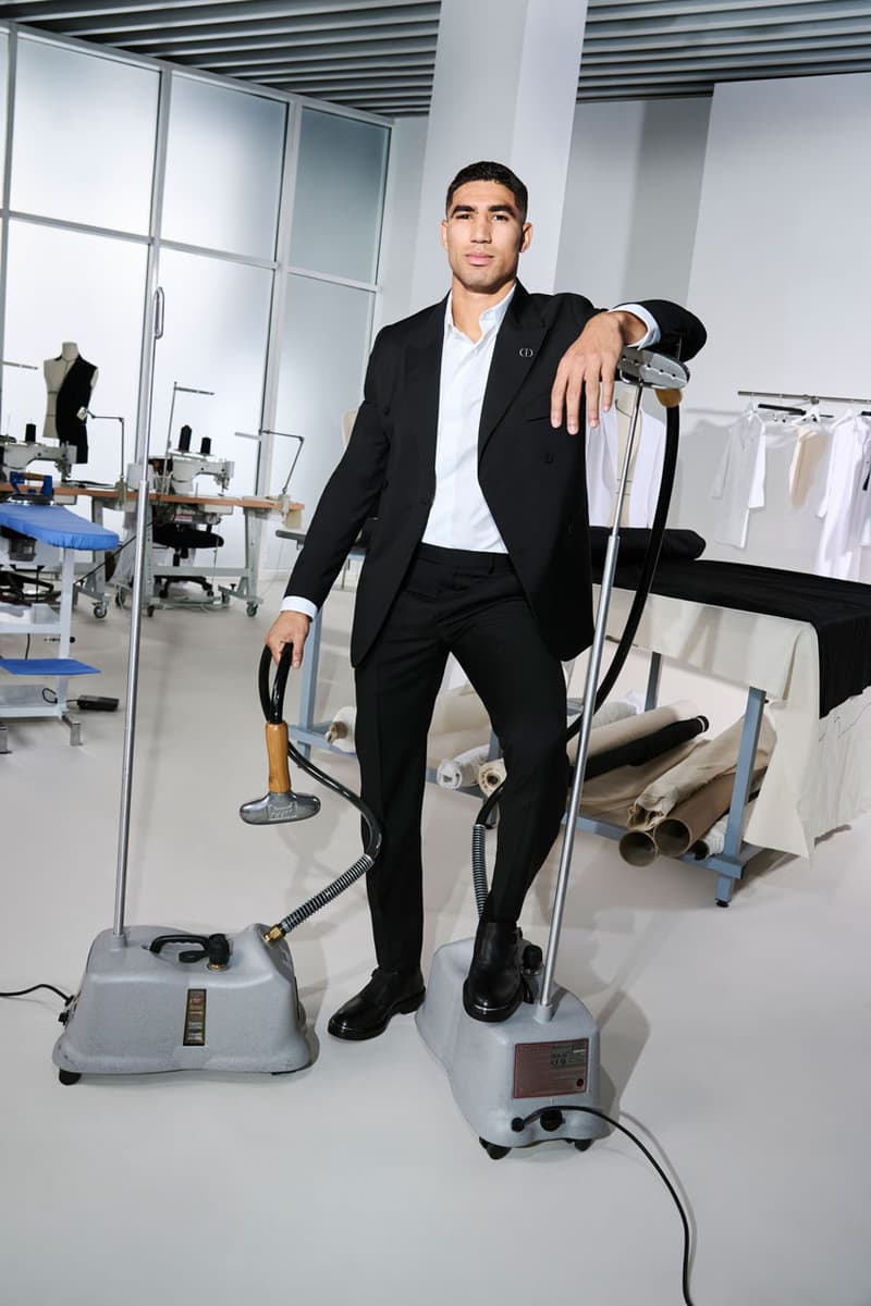 Dior Official Wardrobe for Paris Saint-Germain | Hypebeast