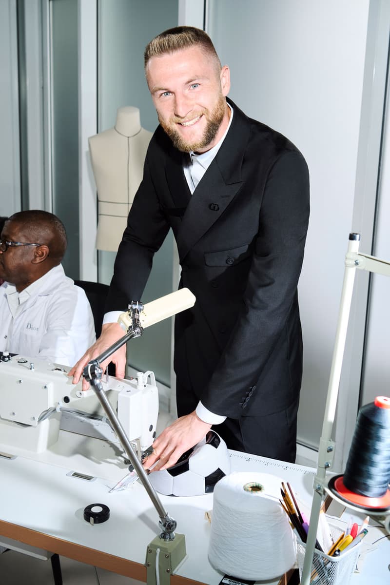 Dior Official Wardrobe for Paris Saint-Germain | Hypebeast