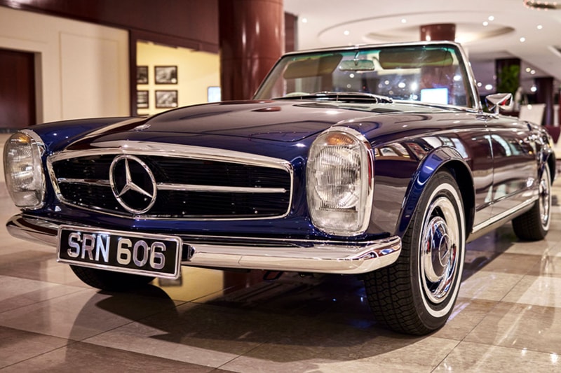 Everrati Electric Mercedes-Benz W113 SL “Pagoda” | Hypebeast