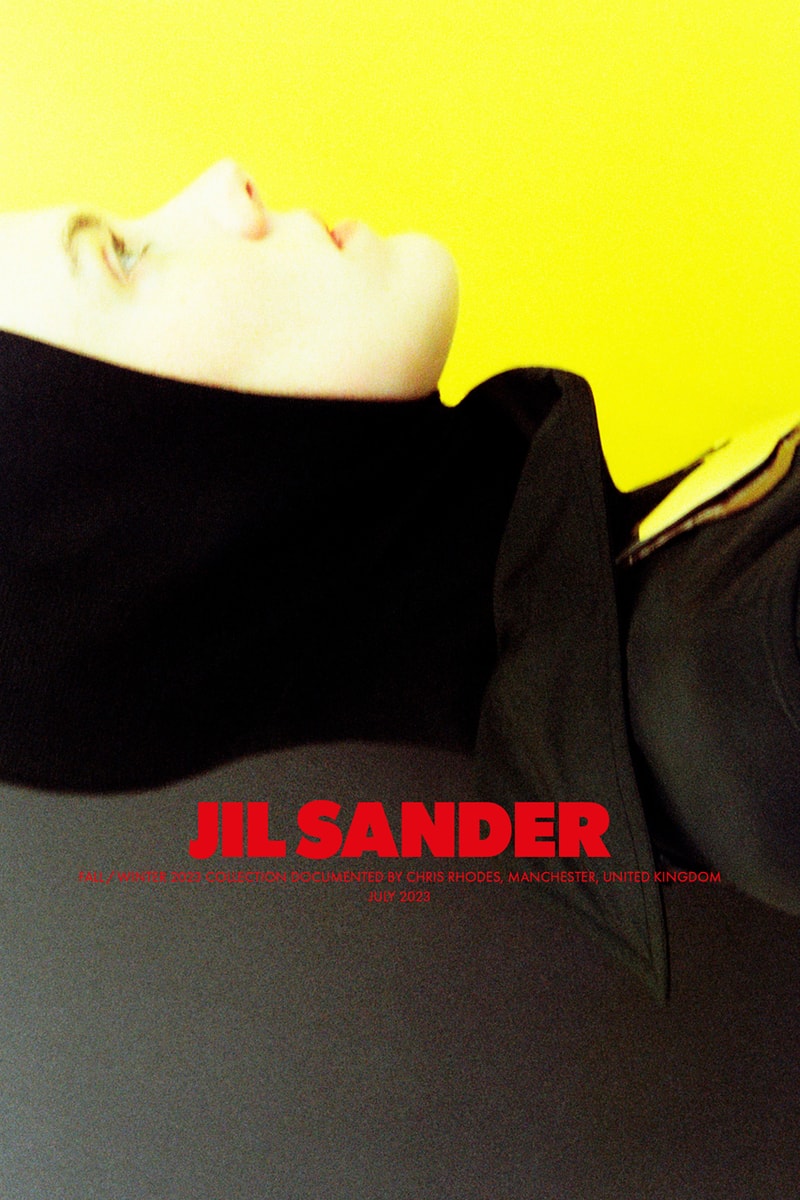 Jil Sander Reveals FW23 Campaign | Hypebeast